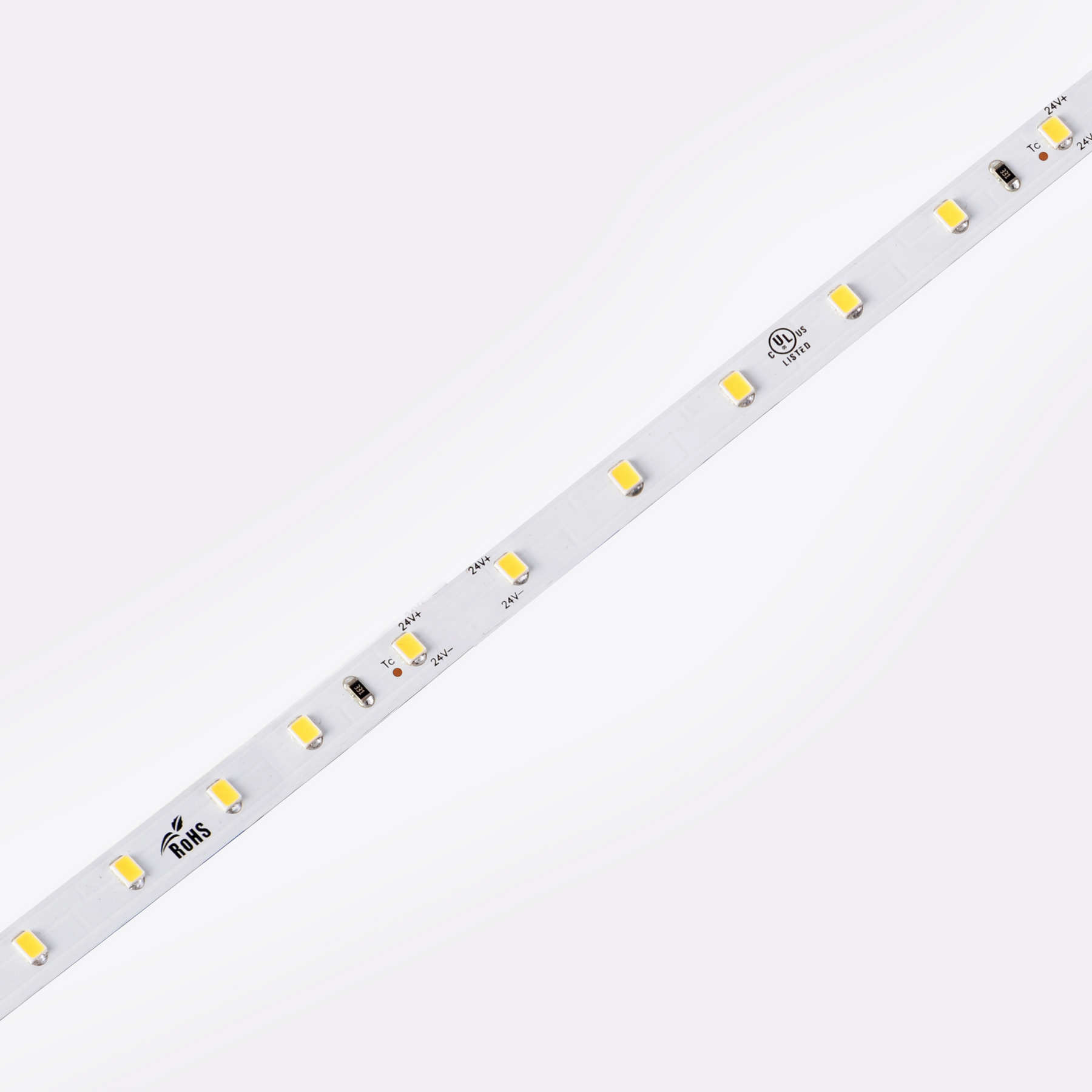 LED стрічка COLORS 60-2835-24V-IP20 4,4W 480Lm 3000K 5м (DJ60-24V-8mm ...